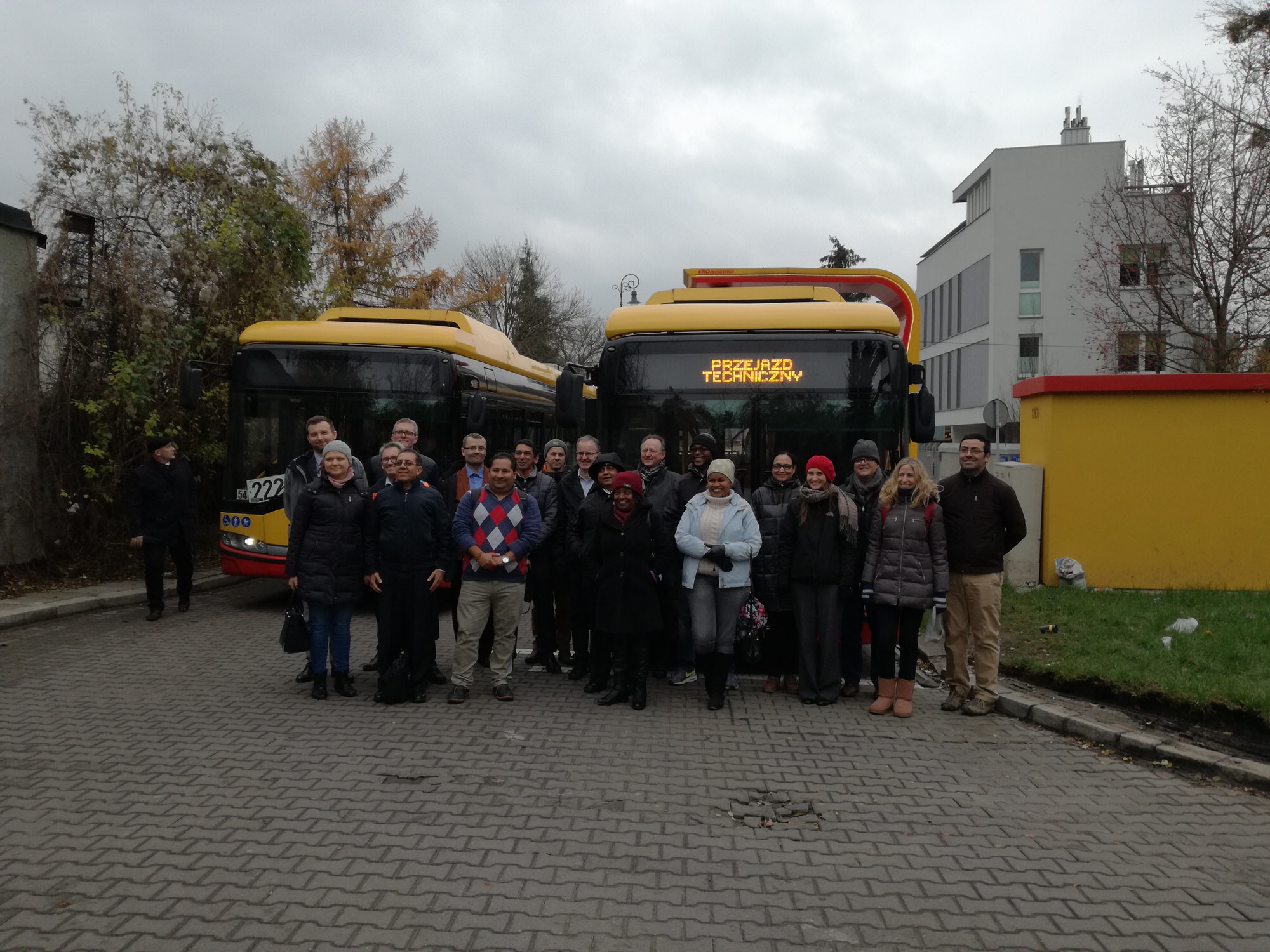 Financing Sustainable Cities Initiative (FSCI): Electric Bus Study Tour ...
