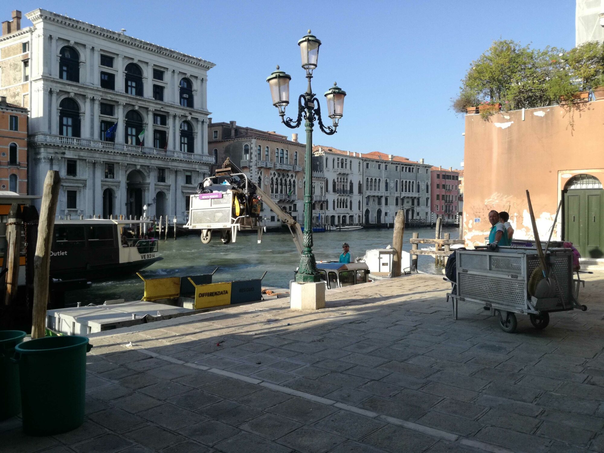 Nieuw afvalinzamelingssysteem in Venetië - C40 Steden