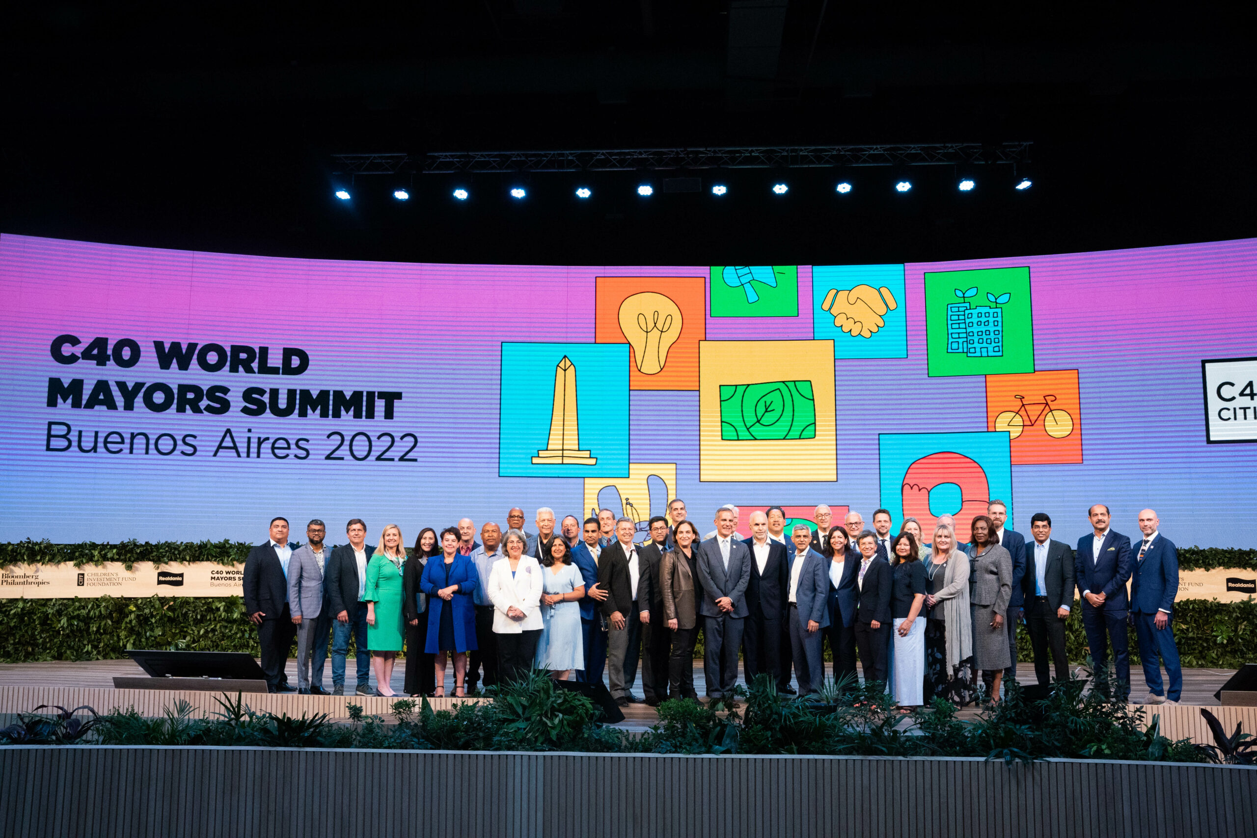 C40: 2022 highlights - C40 Cities