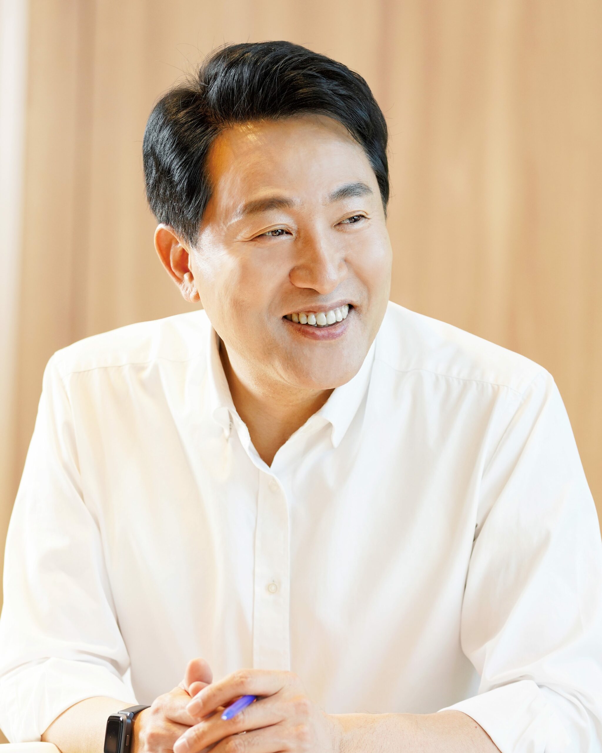 Mayor Oh Se hoon C40 Cities