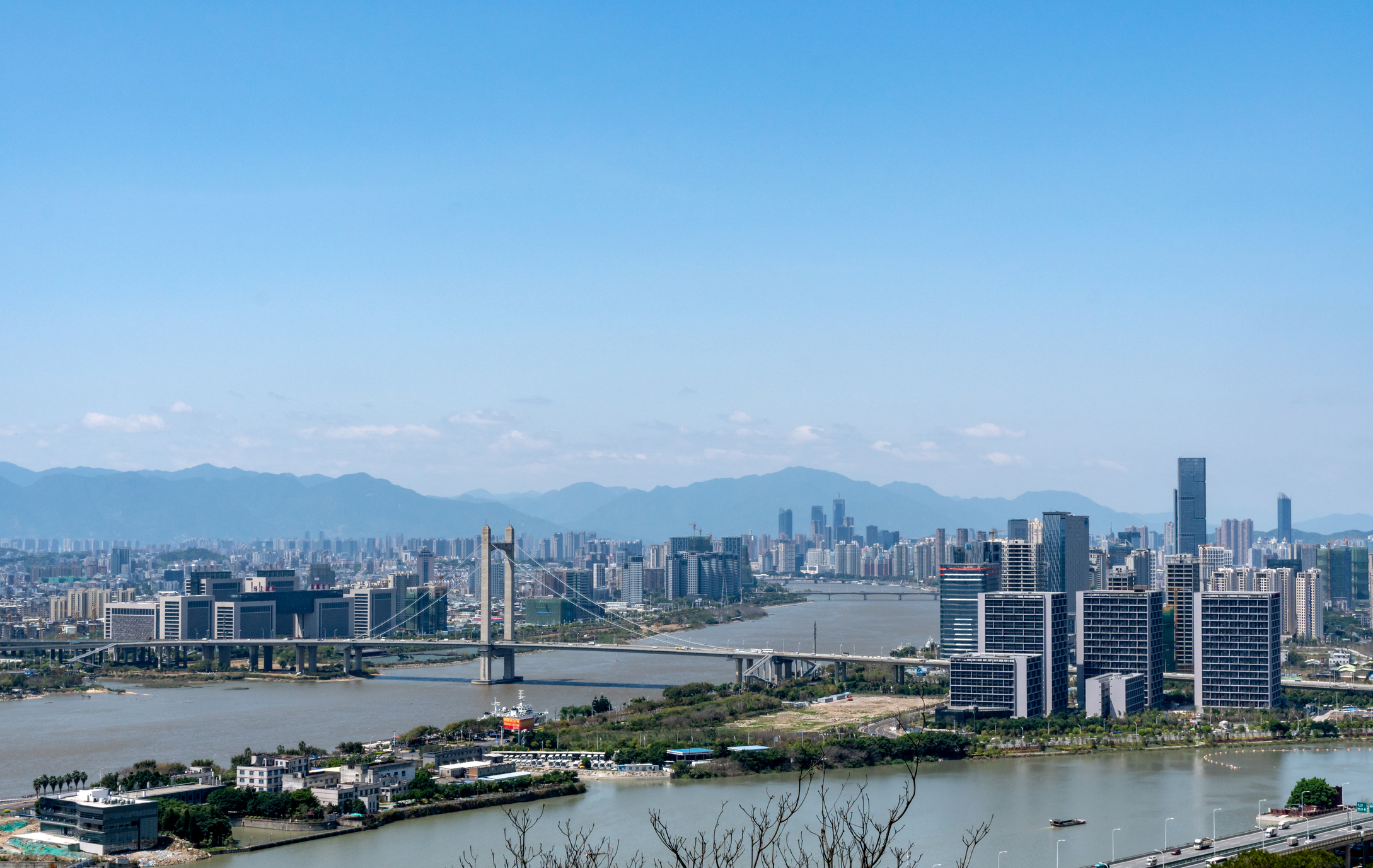 Fuzhou’s network of blue and green spaces - C40 Cities