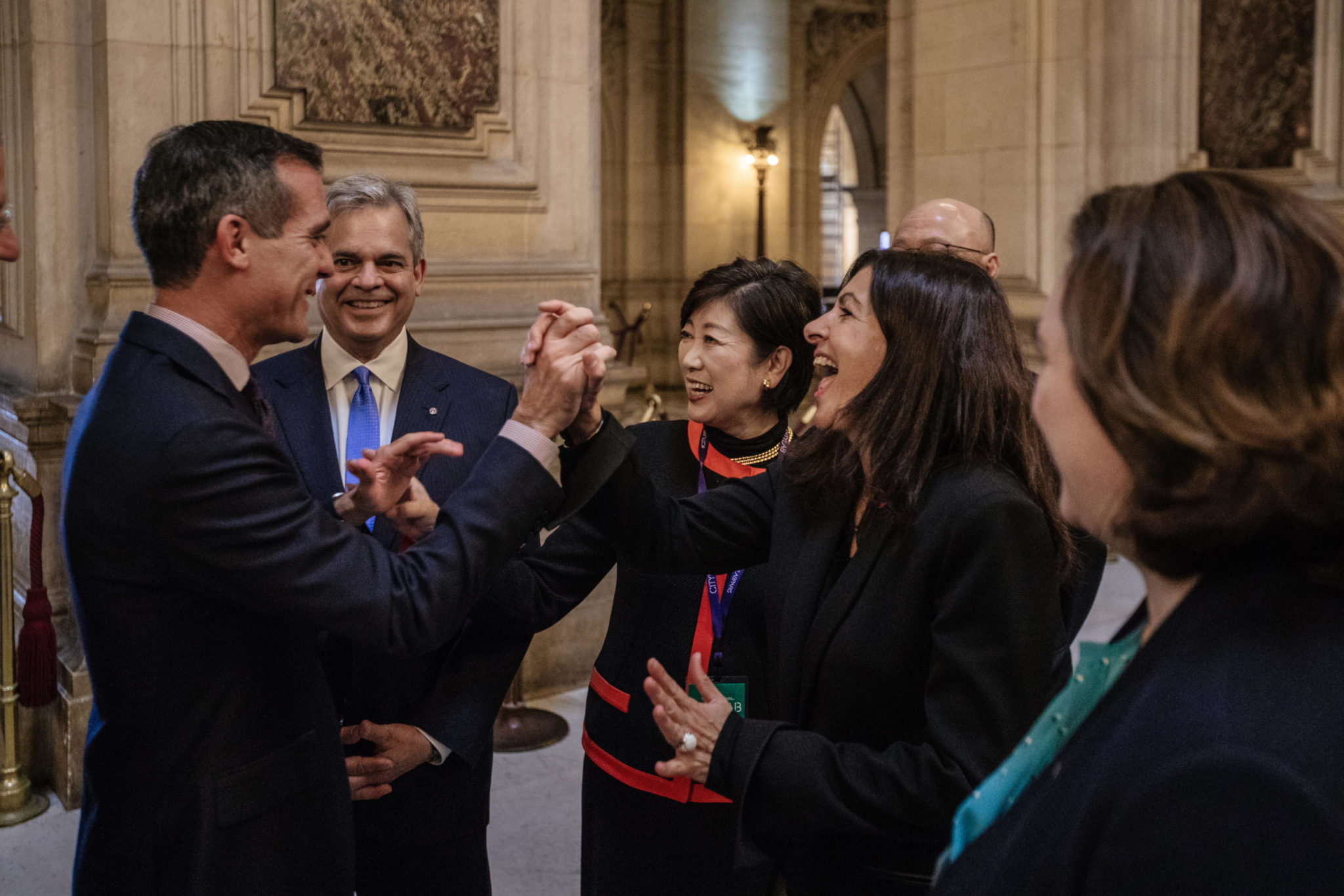 我们的历史 - C40 城市