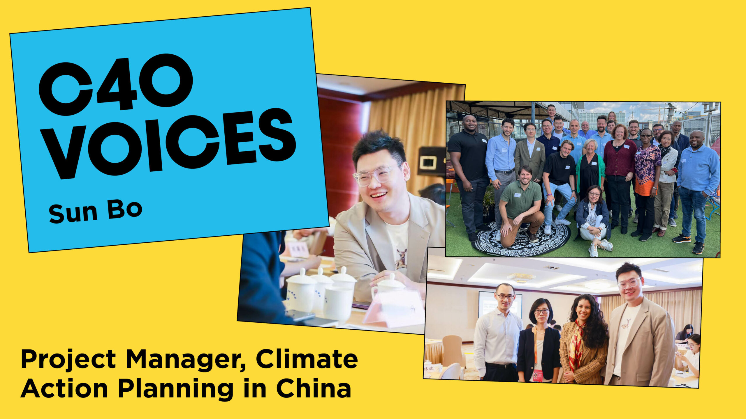 C40 Voices: Sun Bo, Project Manager, Climate Action Planning (China ...