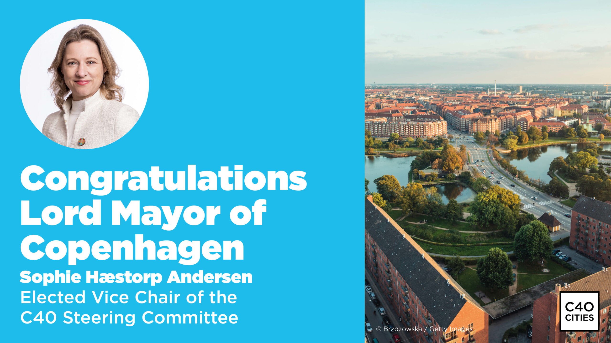 Lord Mayor of Copenhagen elected to C40 Cities Steering Committee - C40 ...