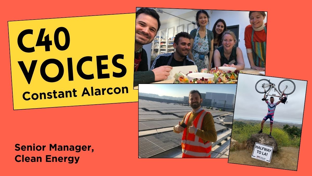 C40 Voices: Constant Alarcon, Senior Manager, Clean Energy - C40 Cities