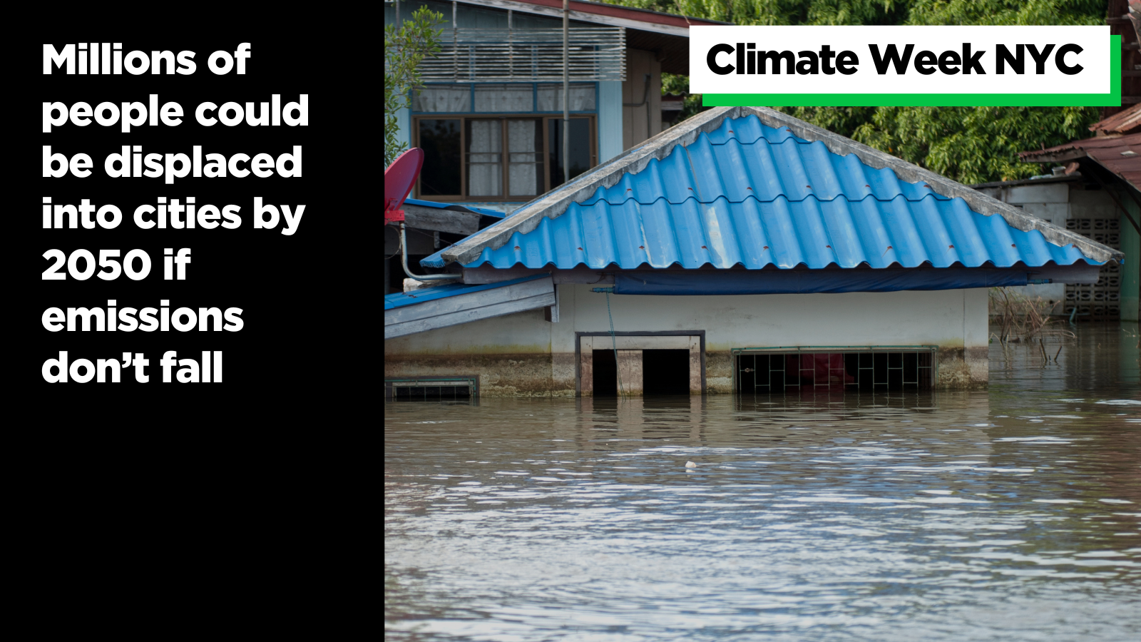 Eight million climate migrants predicted to arrive in ten Global South ...