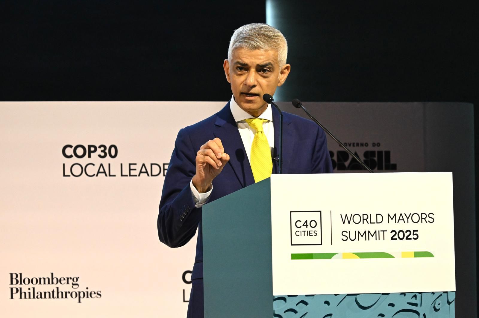 World Mayors Summit Day 1 - C40 Cities